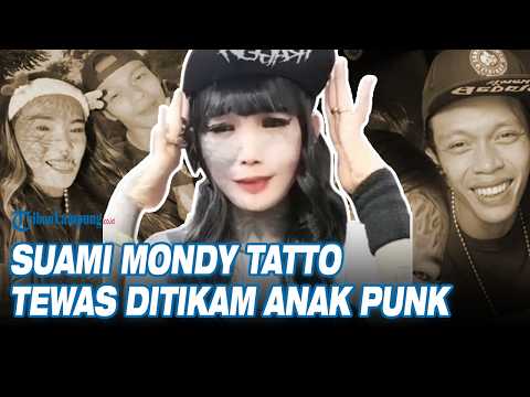 Sosok Faisal Anwar, Korban Tewas Ditikam Sesama Anak Punk, Suami Mondy Tatto