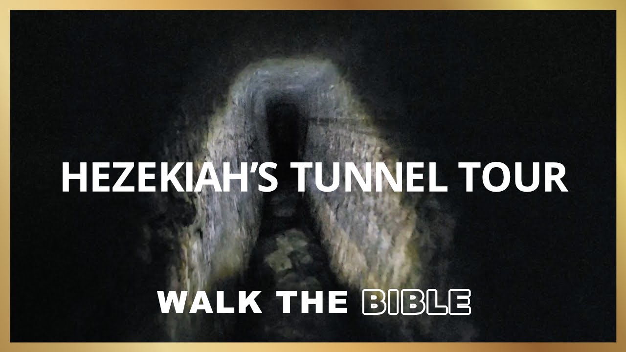 Tour Hezekiah's Tunnel | Jerusalem - YouTube
