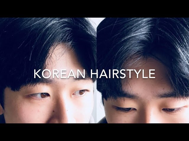 Korean Men Singer Hairstyle