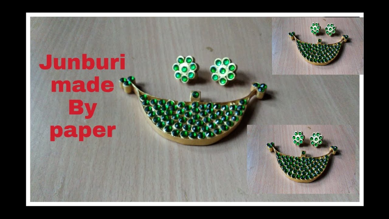 How to make Assamese Ornaments by Qulling paper/be creative with ...