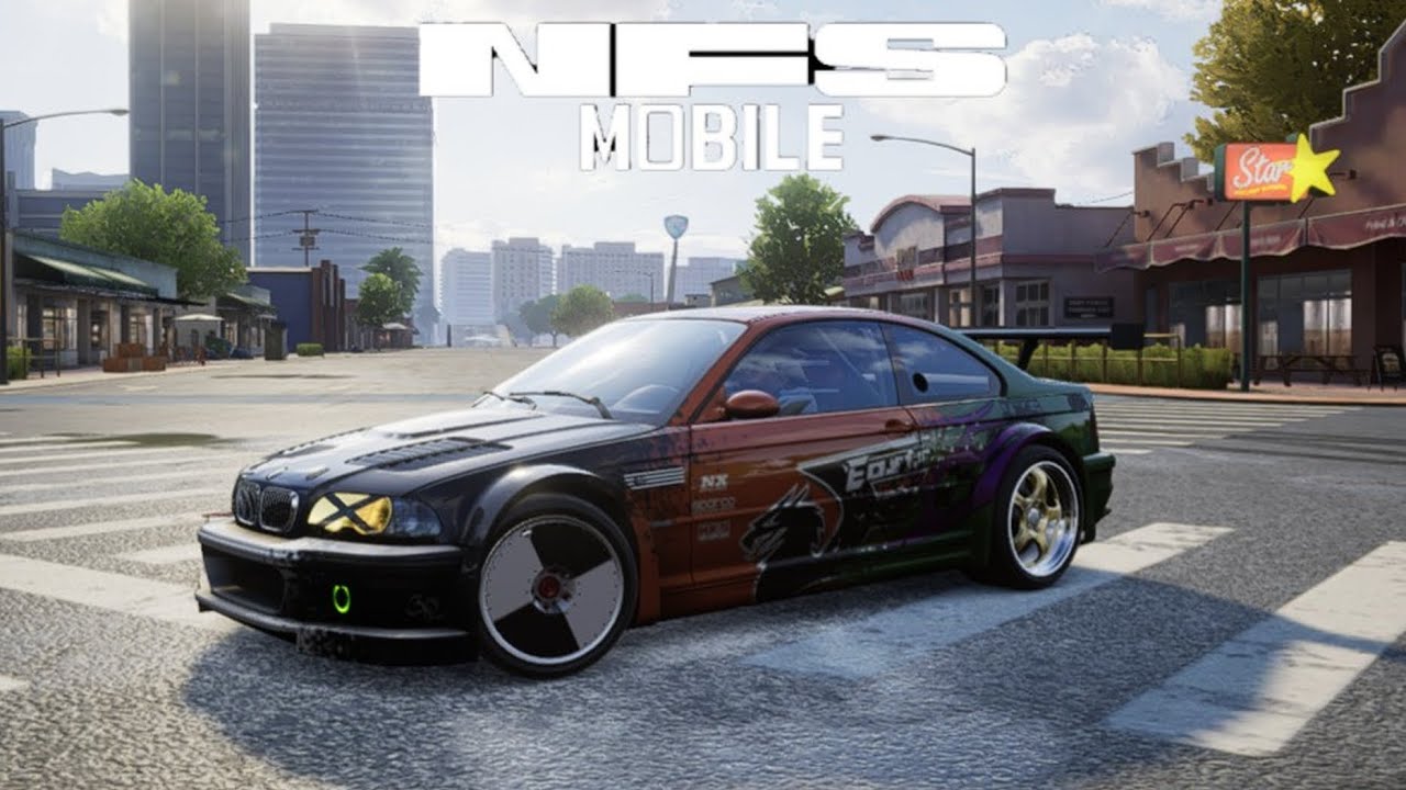 NFS 30th Anniversary BMW M3 GTR in Need for Speed Mobile gameplay - YouTube