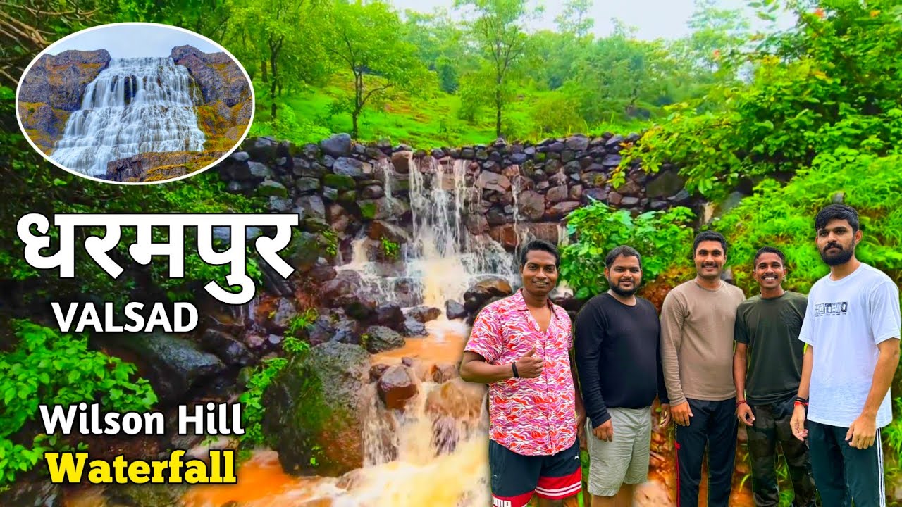 Wilson hill || Shankar waterfall || Dharampur || Wilson hill # ...