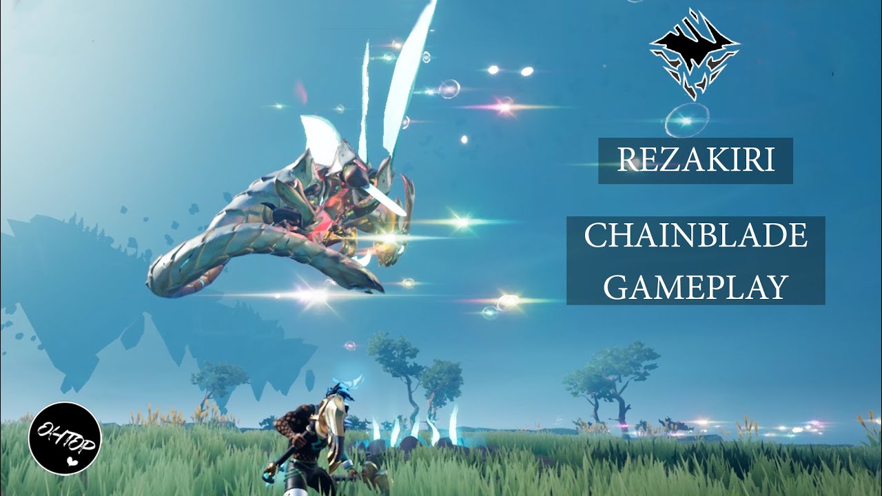 Dauntless Rezakiri - Chainblade Gameplay - YouTube