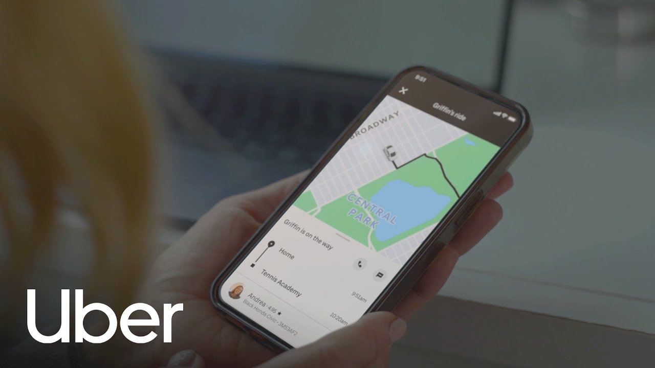 Uber teen accounts: Jenni talks live trip tracking | Uber - YouTube