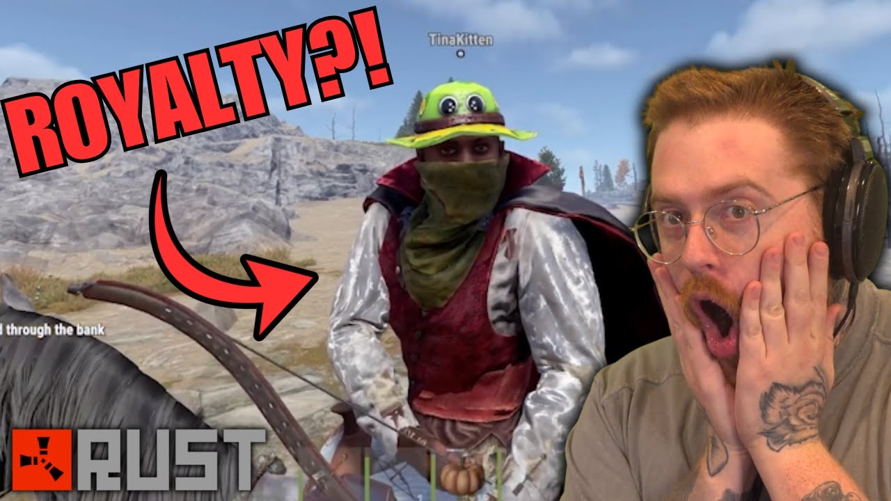 Meeting A Princess: The REAL Part 2 | RUST Streamer Event Part 2 - YouTube