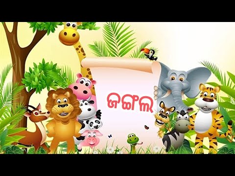 Hathi Mankada Bhhalu Bagha Thhekua + song (New Version ...