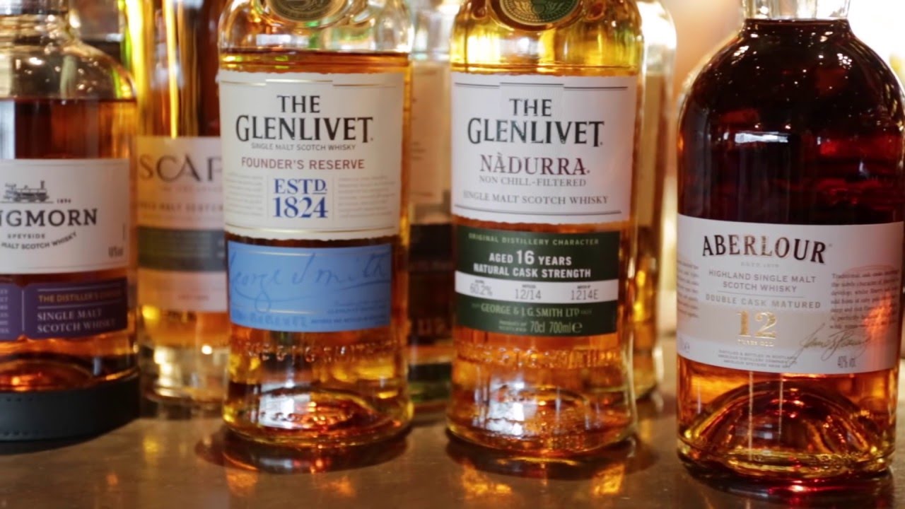 A Gentleman's Guide to: Whisky Etiquette with Pernod Ricard - YouTube