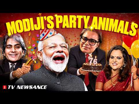 Modi At 76: Ads, Aura And Unlimited Bhakti | TV Newsance 352