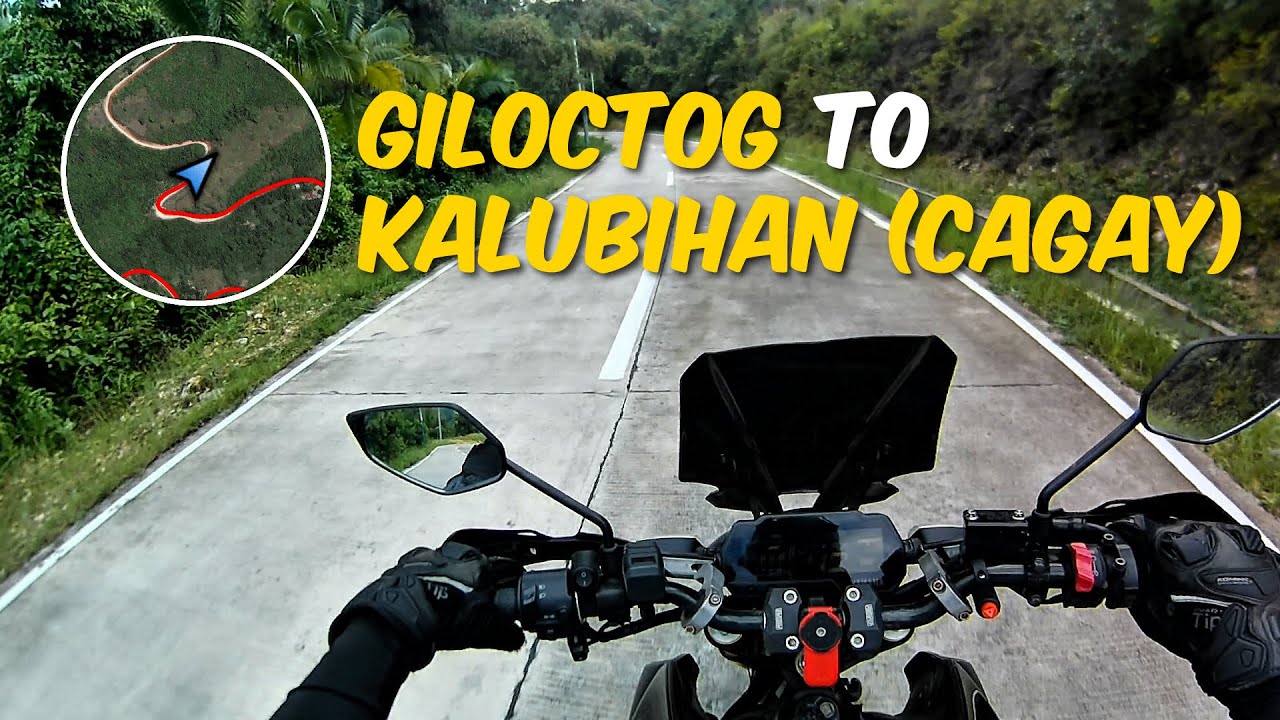 Roads Less Travelled: Giloctog to Kalubihan (Cagay) (3 of 4) - YouTube