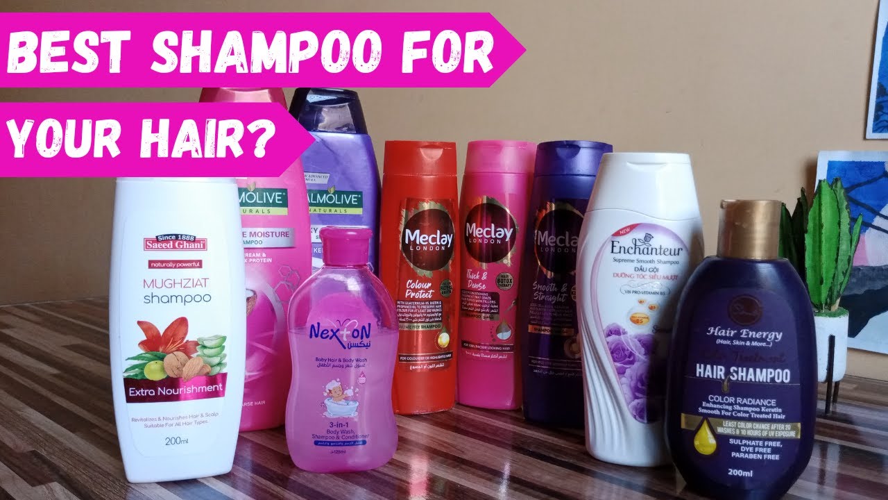 The BEST SHAMPOO in Pakistan! - YouTube