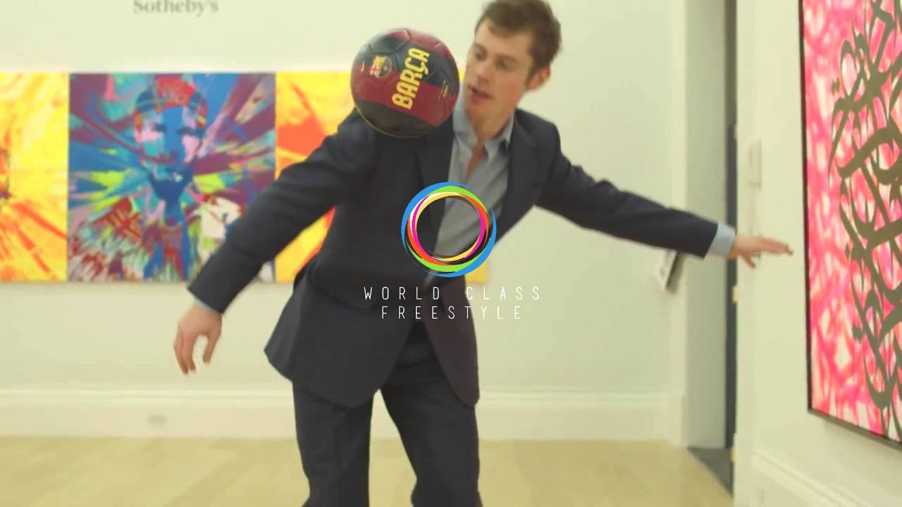 John Farnworth - Freestyle Football in London 2016 - UK Football ...