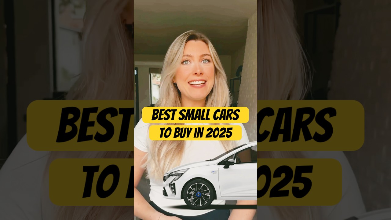 great small cars are the ones that are also comfortable to drive ...
