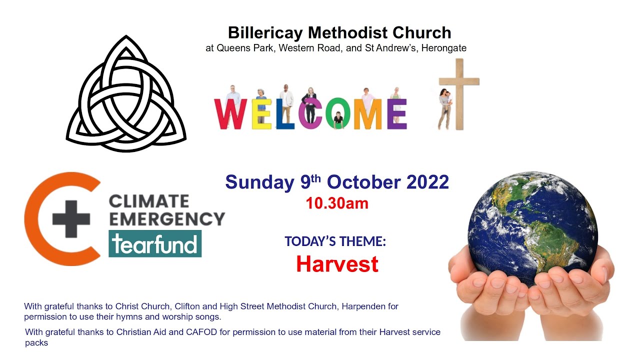 9th October 2022 - Harvest - YouTube