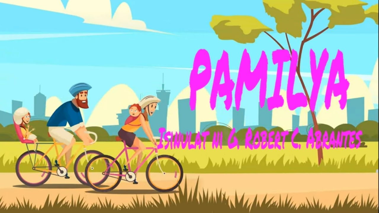 SIMPLENG PAMILYA I Tula I EsP I EPP -TLE - YouTube