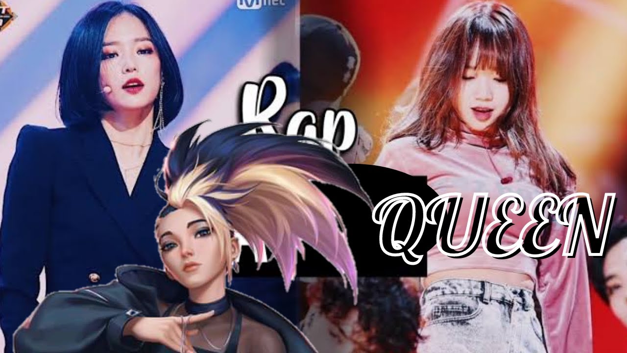 K-DA x BLACKPINK – "Akali rap More" - Soyeon The Baddest vs Lisa rap ...