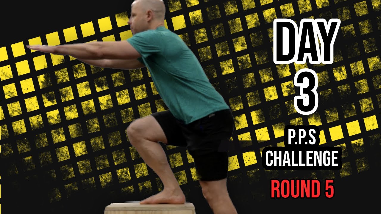 Day 19: Stepping Up Your Leg Strength & Stability - YouTube