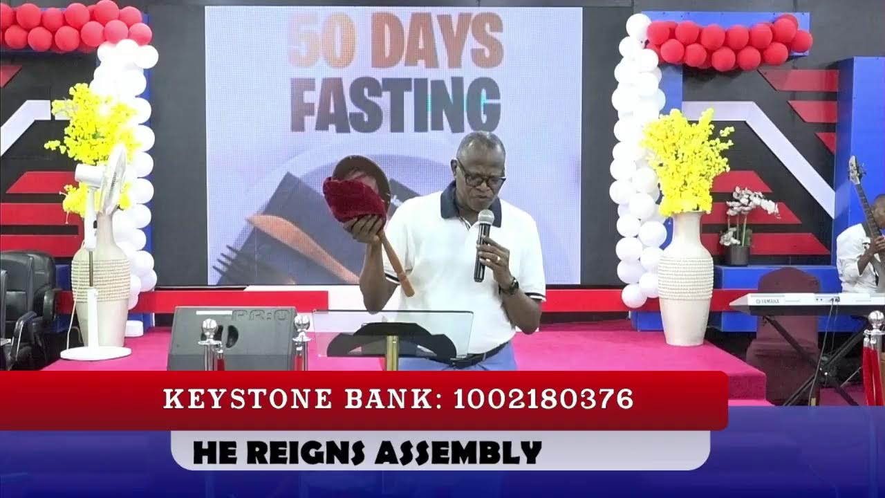 RCCG 50 DAYS FASTING AND PRAYERS - 29TH FEBRUARY, 2024. - YouTube