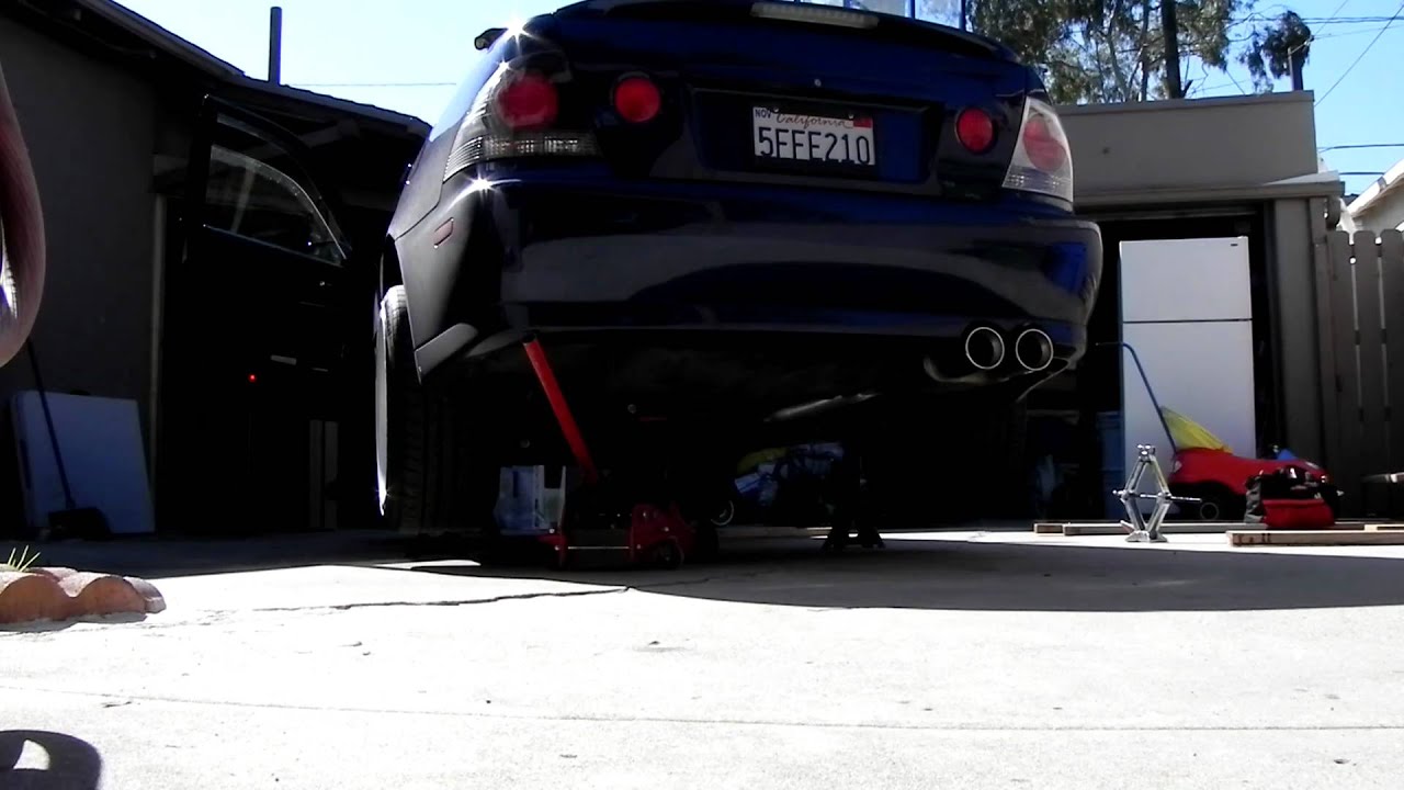 Lexus is300 Flowmaster - YouTube