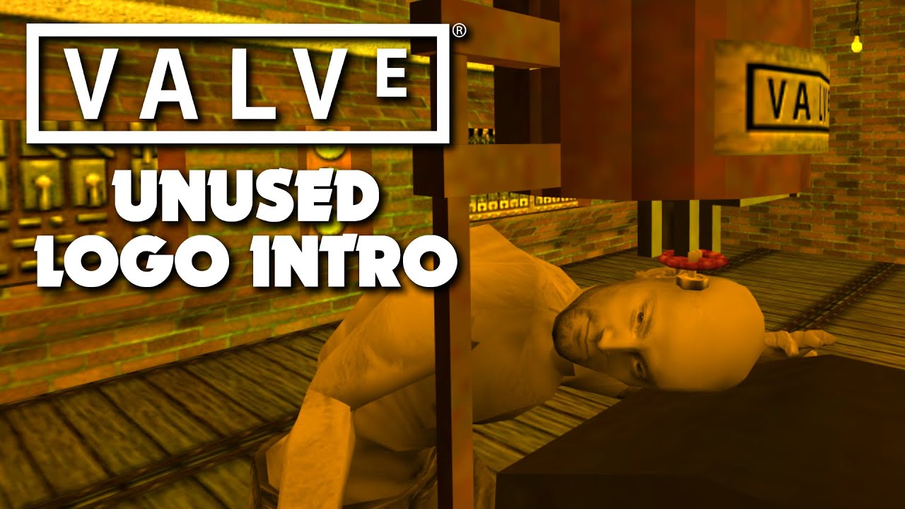 Unused Valve Logo Intro for Half-Life (1998) - YouTube