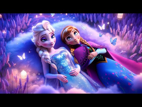 Elsa ve Anna ile Bahar Huzuru | Derin Uyku, Tatlı Rüyalar, Huzur için Rahatlatıcı Piyano Müziği