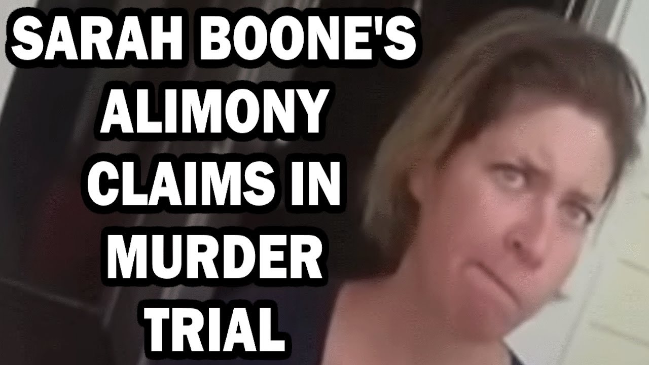 Sarah Boone's Family Law Case Discussion In Murder Trial - YouTube