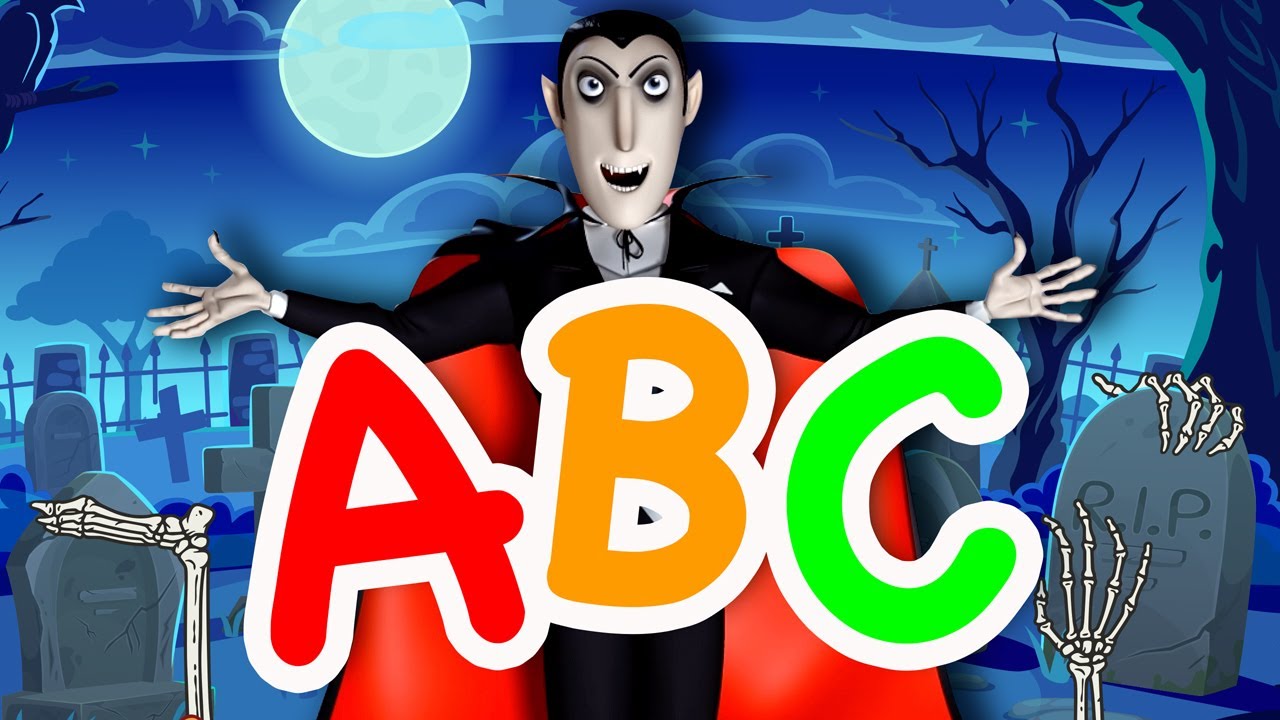 ABC Song | Halloween Alphabet Song with Sounds for Children Kids ...