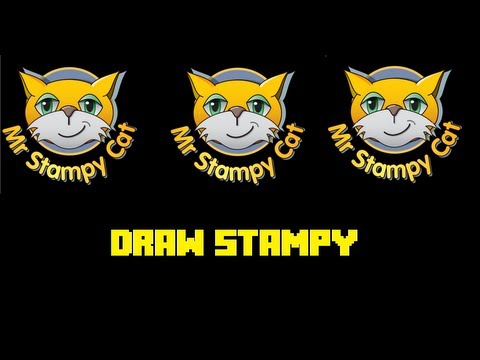 How to draw: Stampy Long Head/Nose :) (Pencil) - YouTube