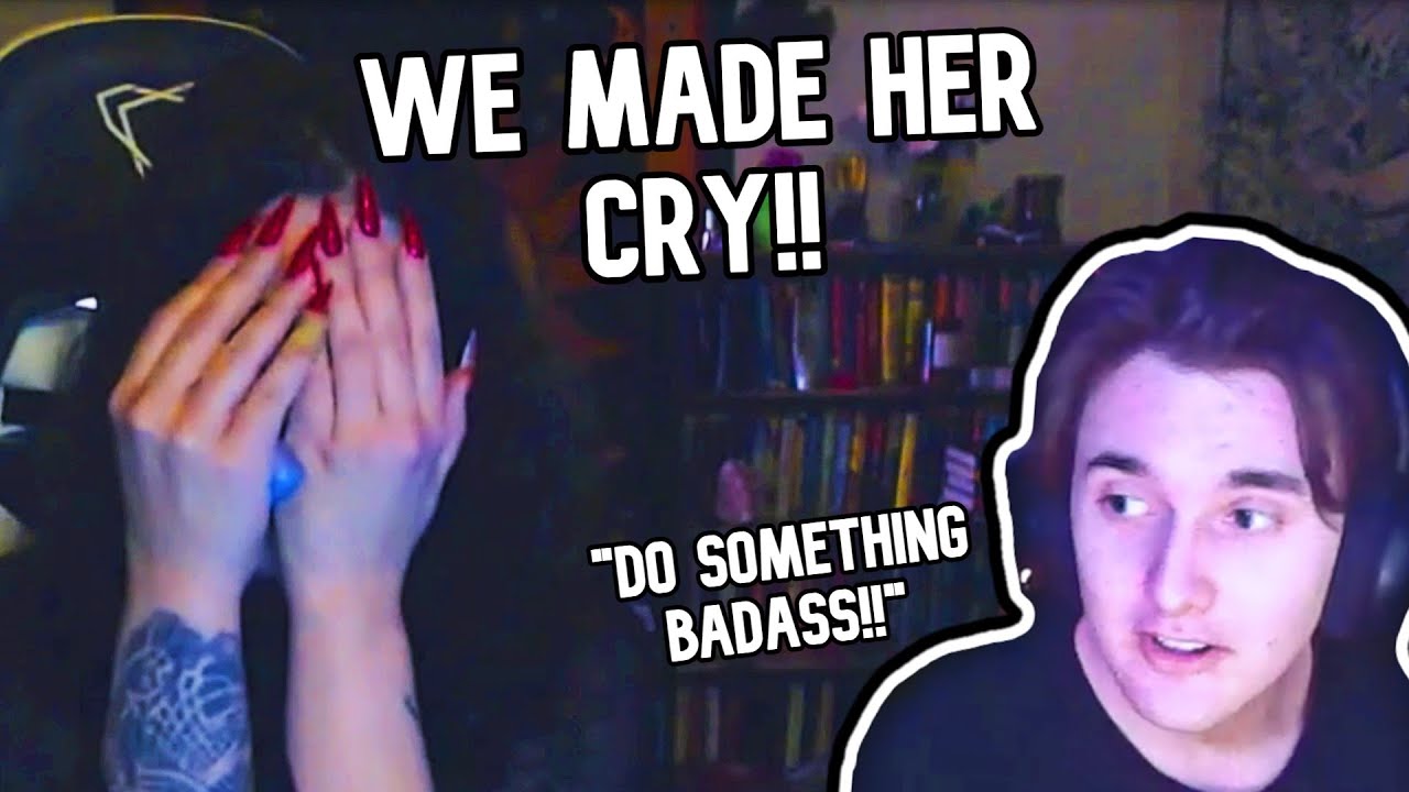 We asked small streamers to do... strange things... - YouTube