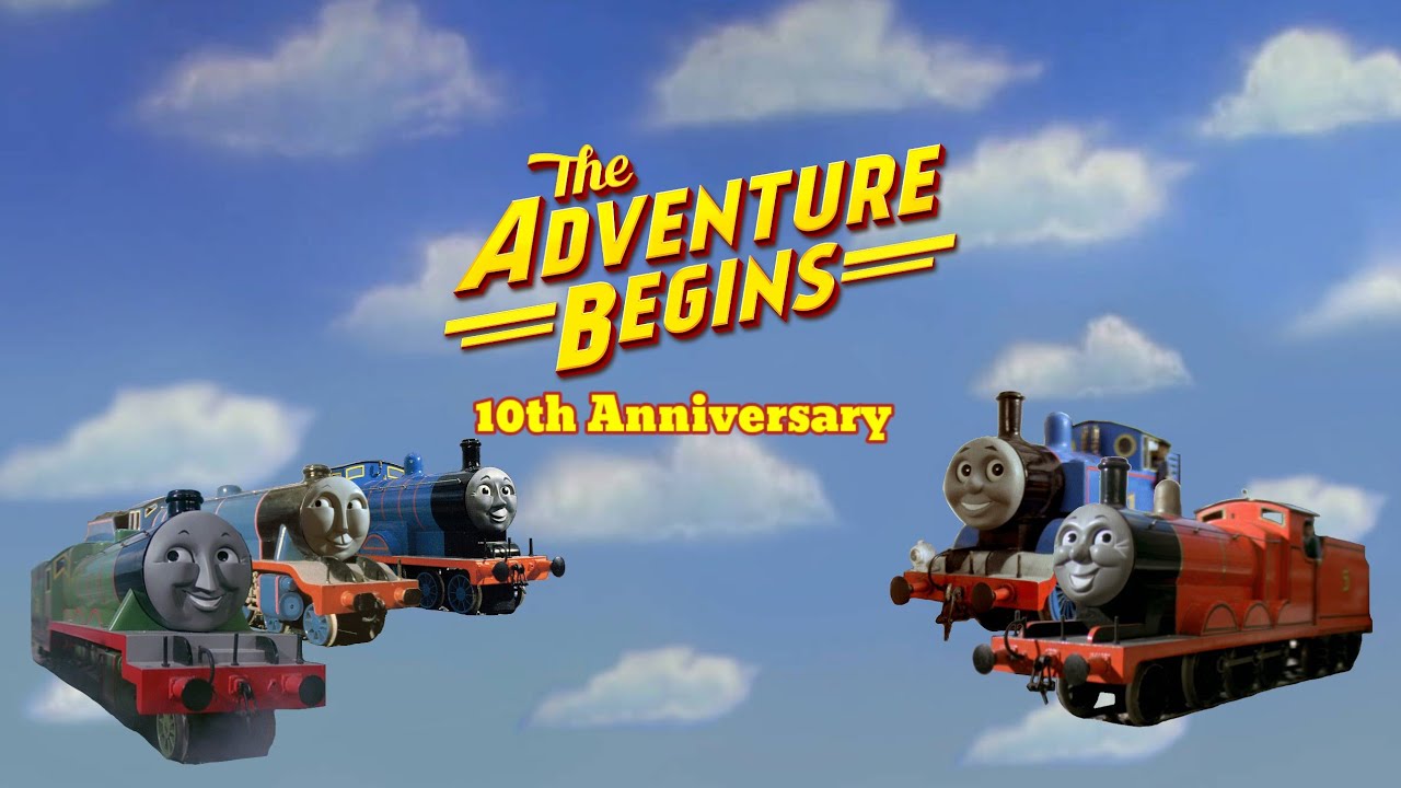 The Adventure Begins 10th Anniversary Stream - YouTube