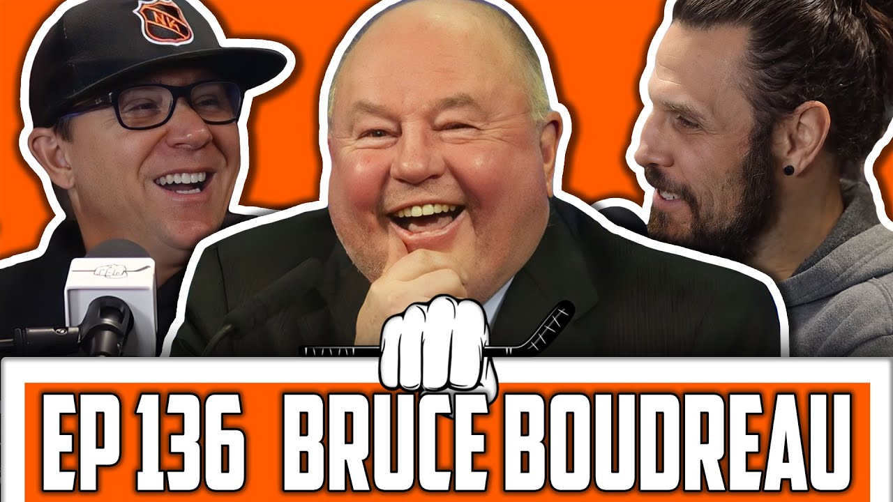 BRUCE THERE IT IS! Bruce Boudreau Joined The Podcast! | Nasty Knuckles ...