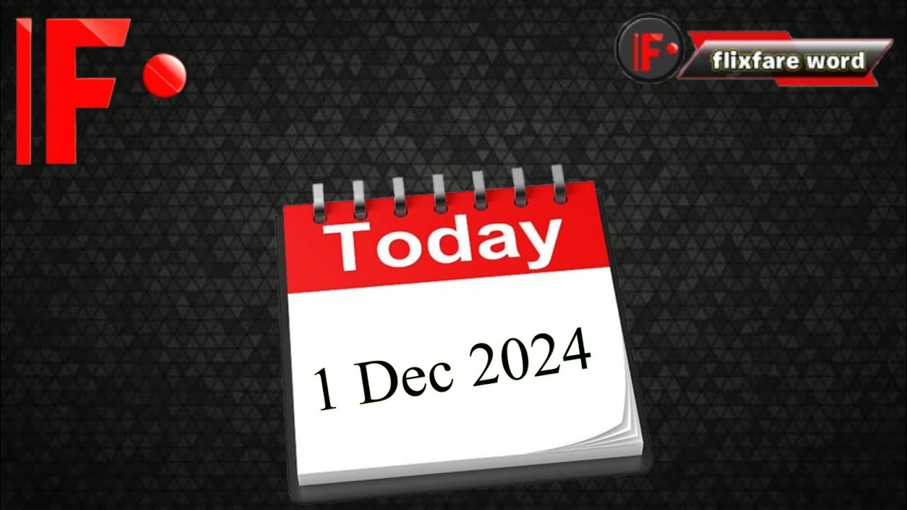 Aj Loch Kyia - 1st December 2024 | Flixfare Channel Introduction - YouTube