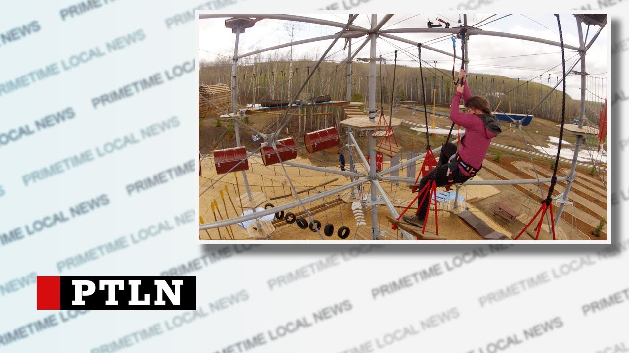 A new aerial adventure park is about to make it's debut in Cold Lake ...