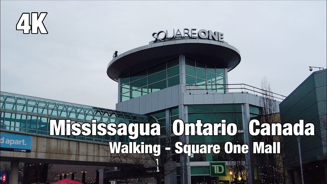 [4K] mississauga, ON, Canada: Walking - Square one | #128 - YouTube