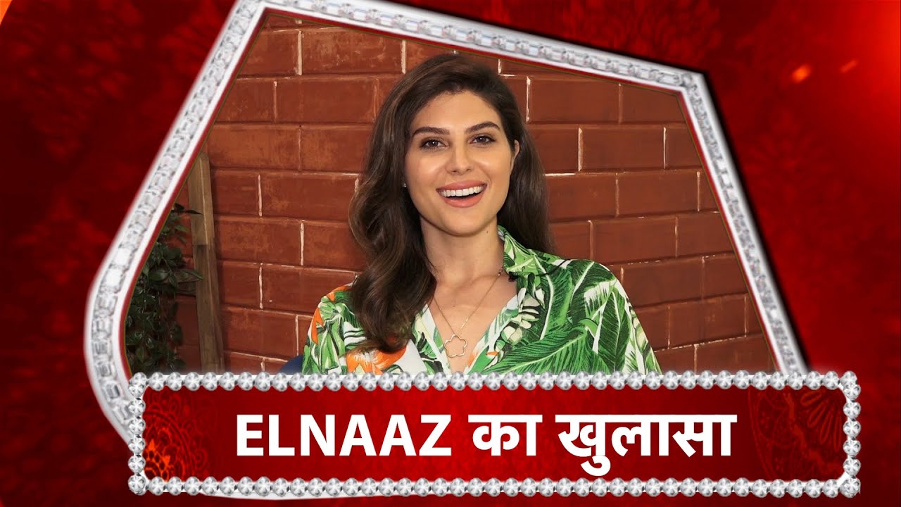 OMG! Elnaaz Norouzi REVEALS About "Jug Jug Jeeyo" - YouTube