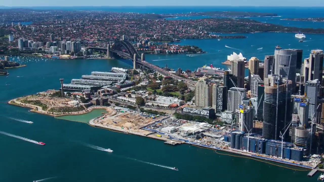 Airview Group - The Barangaroo Project - YouTube