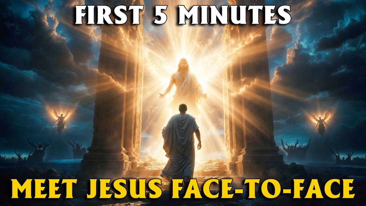 The First Five Minutes in Heaven: The Biblical Promise of Meeting Jesus ...