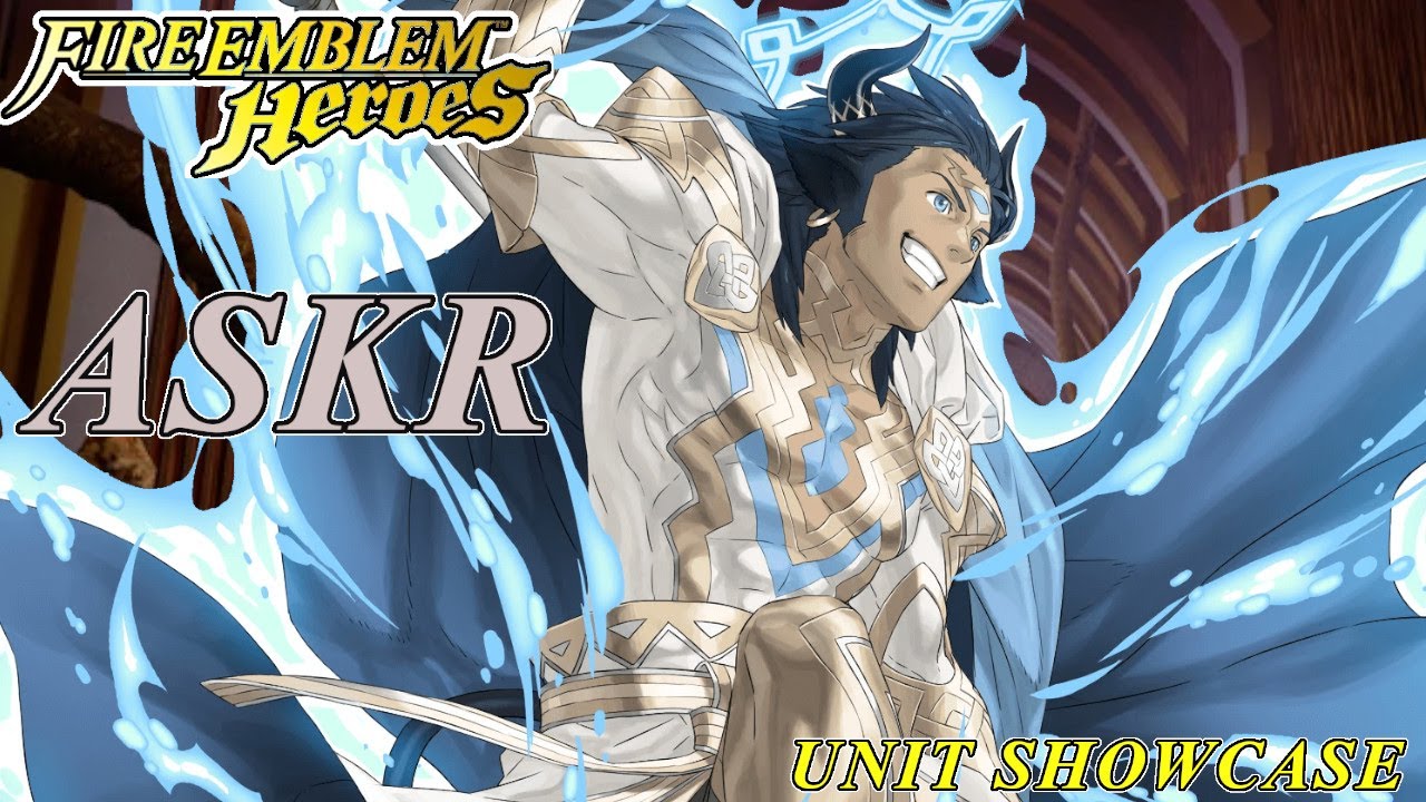 Fire Emblem Heroes - Askr Unit Showcase ( Builds, Dialogue & Animations ...