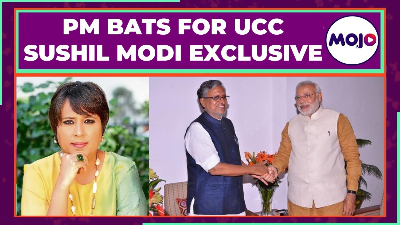 Uniform Civil Code I RSS Tribal Group backs BJP Leader Sushil Modi on North East I Barkha Dutt ...