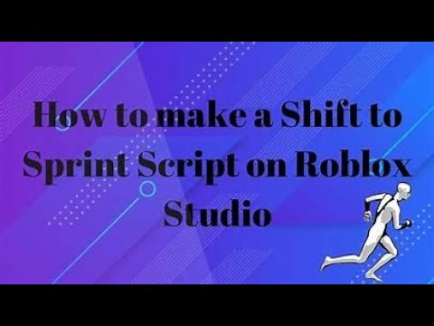 Roblox Studio how to make a Shift to Run Script !!!!!! - YouTube