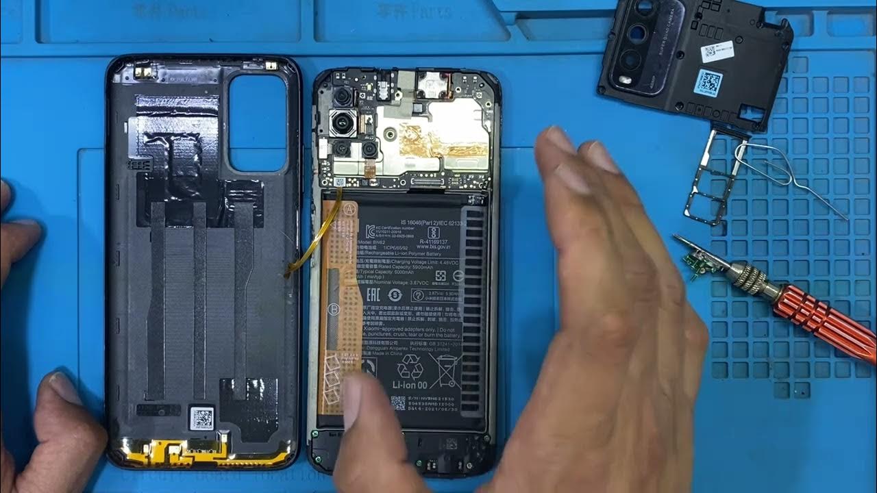 Caso #1 Qué Hacer Si Xiaomi Redmi 9T No Carga No Enciende - YouTube