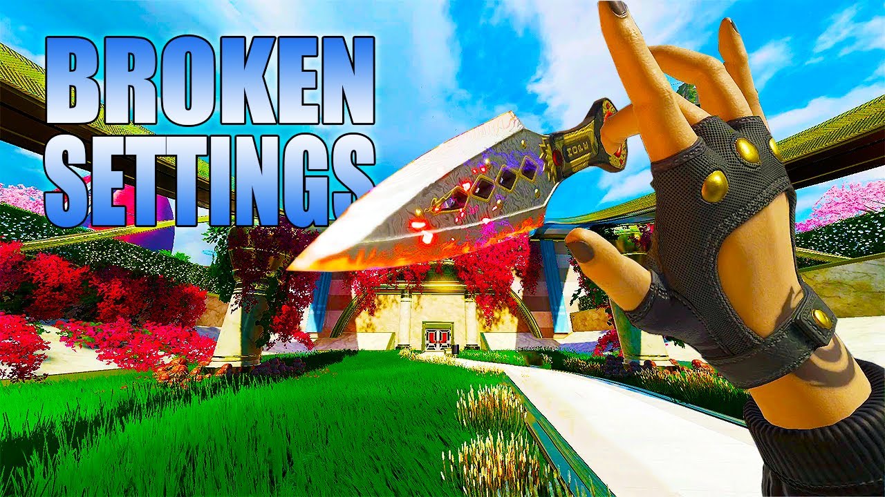 Using Movement With BROKEN Controller Settings - YouTube