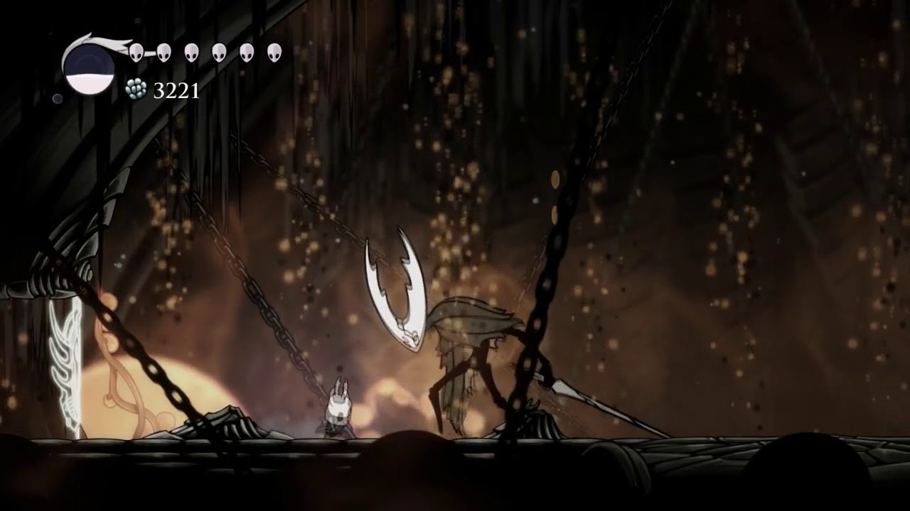 Hollow Knight boss fight in 50 Seconds - YouTube
