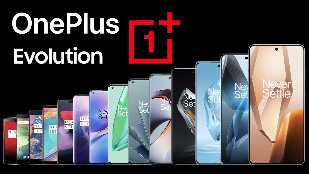 Evolution of OnePlus - YouTube