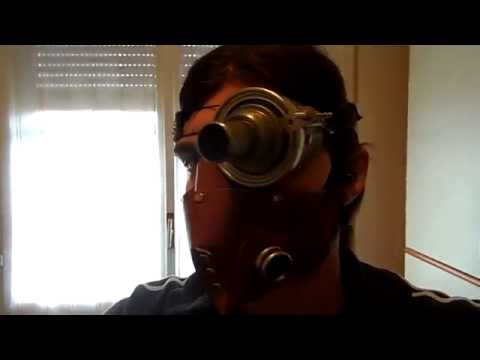 Steampunk Mask: steampunk project milano comics