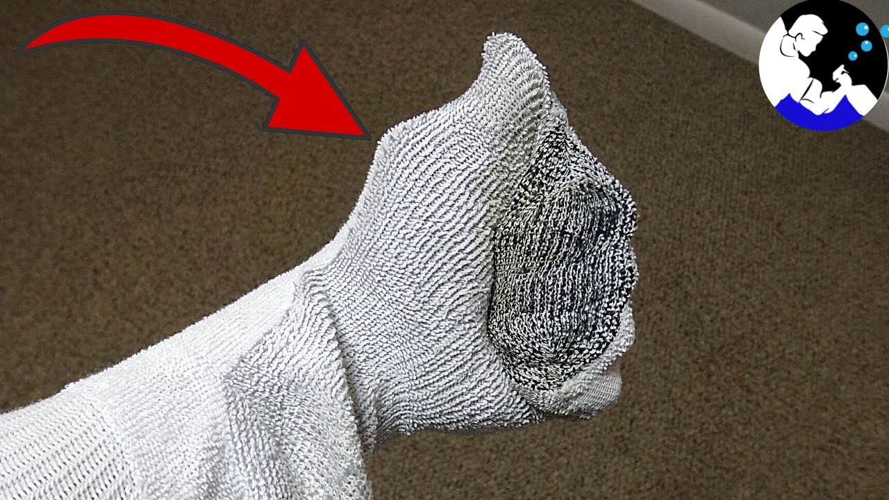 WEAR A SOCK on Your Hand and Watch What Happens!! 😱 (Genius Cleaning ...