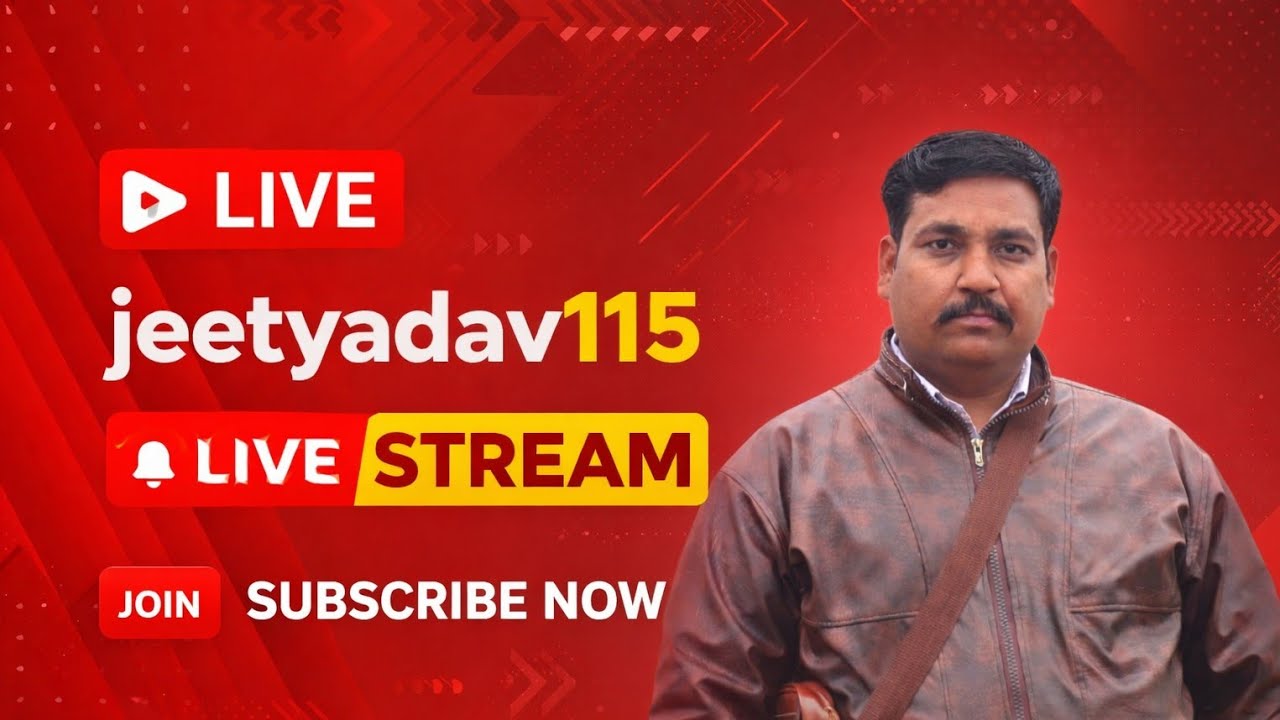 welcome to my live stream - YouTube