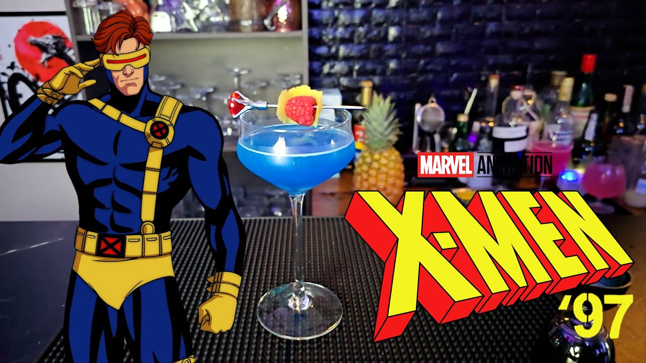 Cyclops Drink | X-Men 97 | Marvel Comics - YouTube
