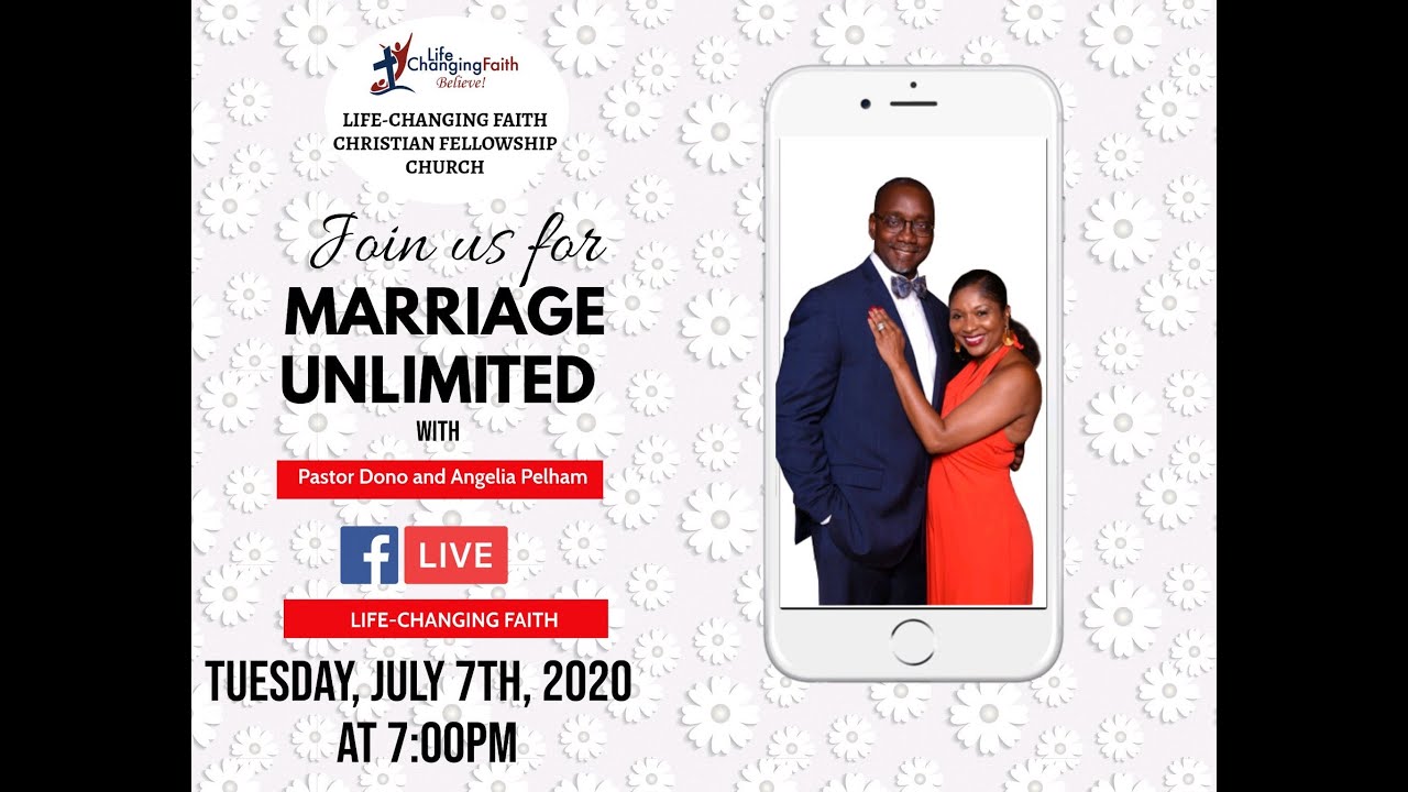 Marriage Unlimited Ministry's Inaugural Broadcast with Pastor Dono and ...