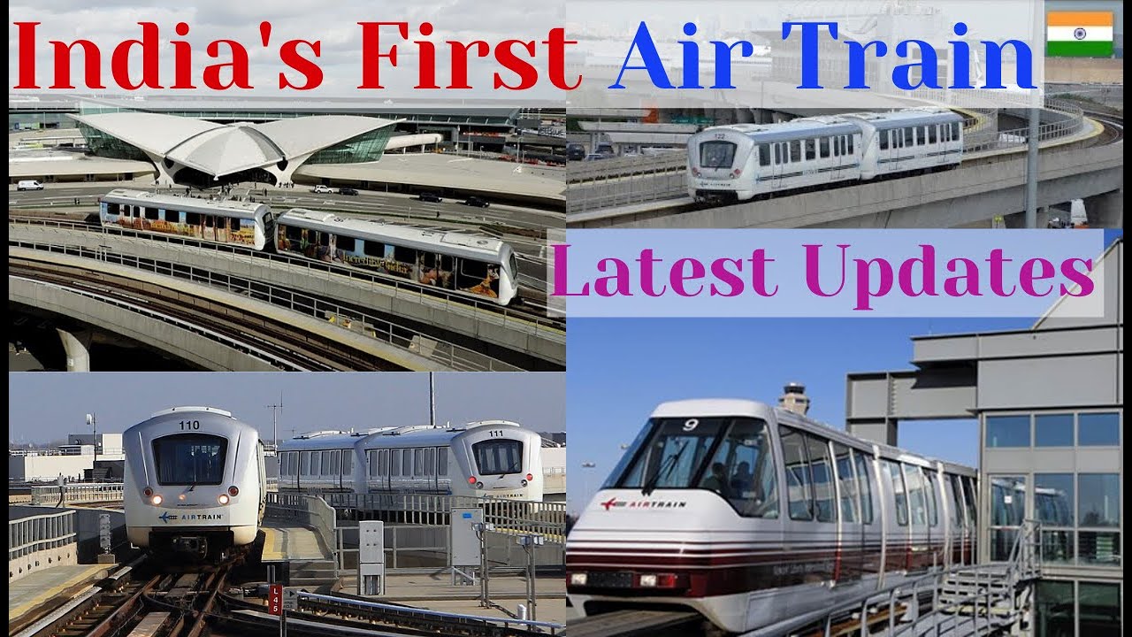 India's First Air Train || All U Need To Know latest updates || Delhi ...