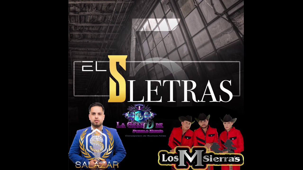 El 5 Letras - Jr Salazar Ft. Los M Sierras - YouTube